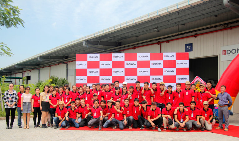 Branch of Donata Co., Ltd., in Long An Province held its Opening ...
